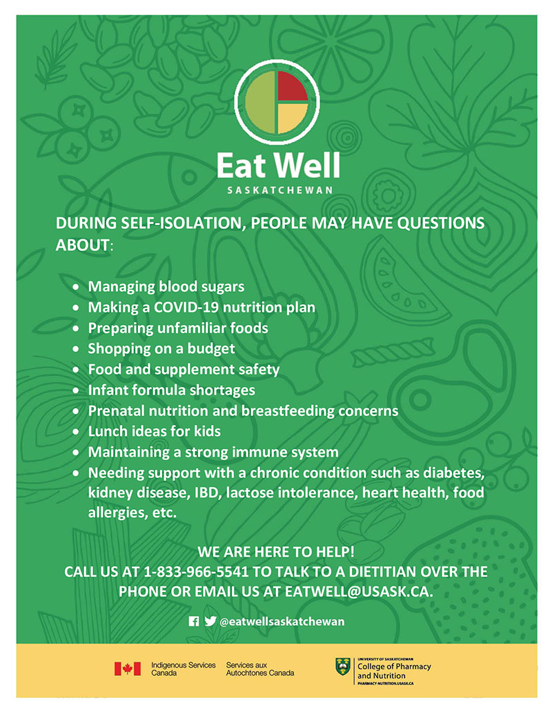 Eat Well Saskatchewan « Ochapowace Nation