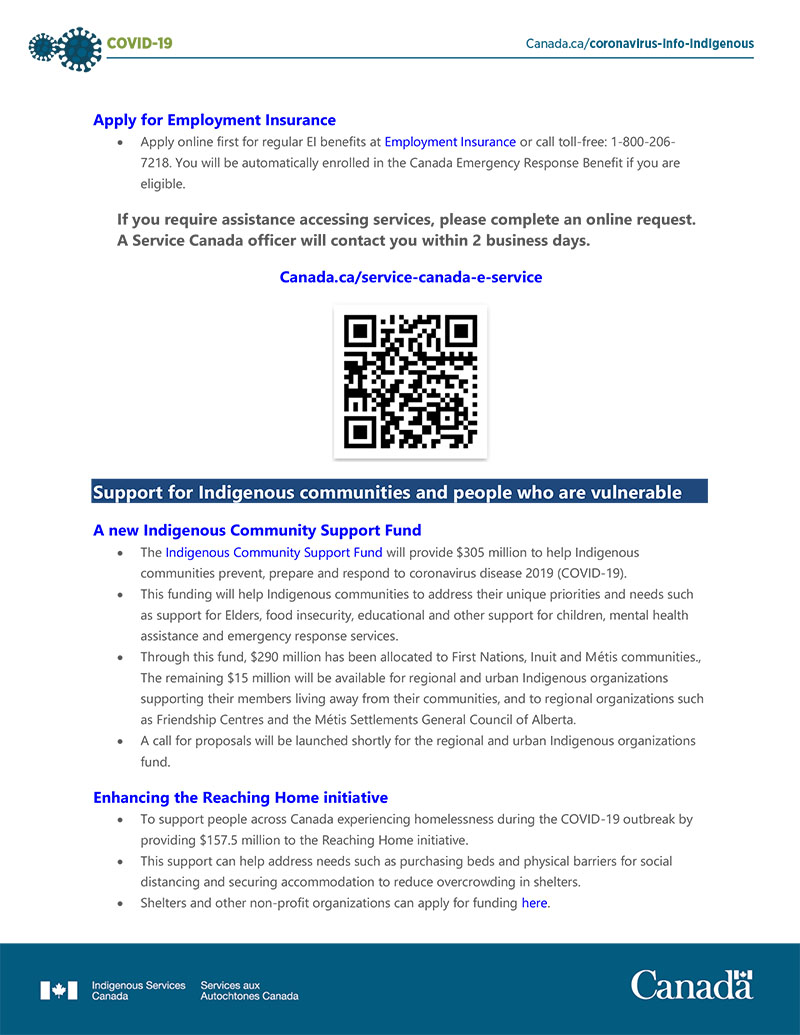 INFO: Accessing financial benefits and support during the COVID-19 ...