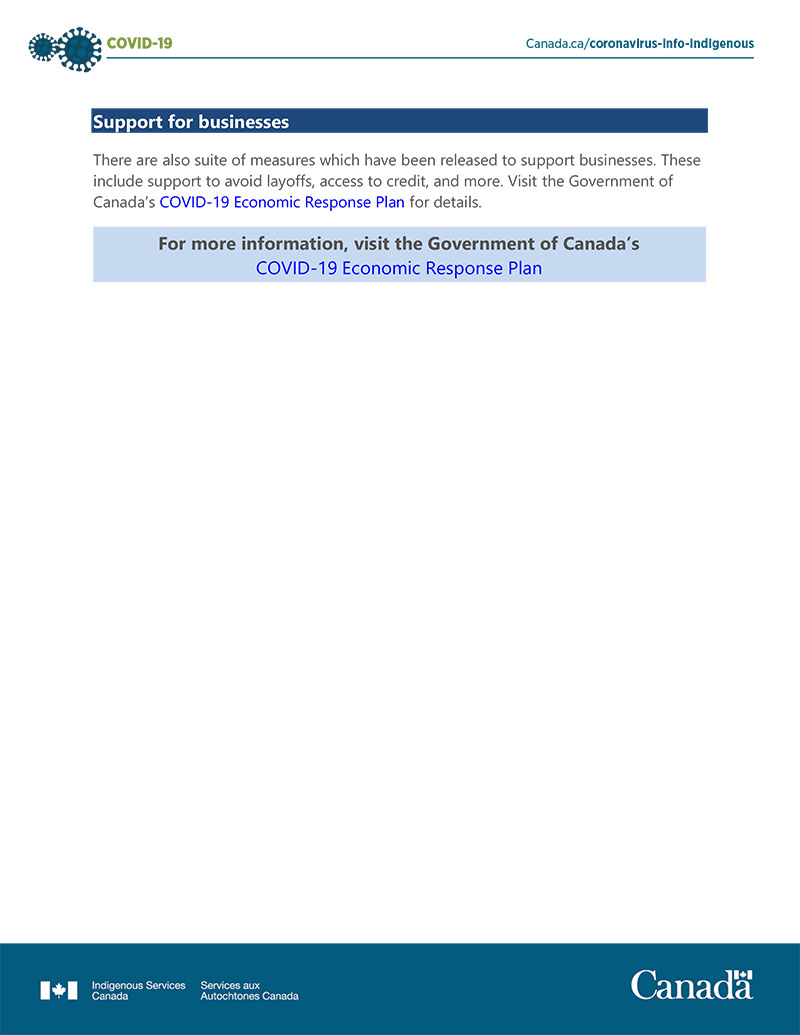 INFO: Accessing financial benefits and support during the COVID-19 ...